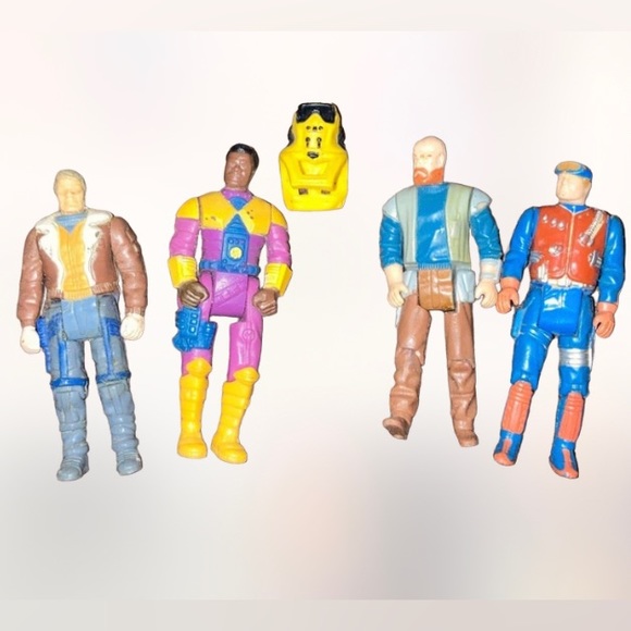 Hasbro | Toys | Vintage 8586 Mask Action Figure Lot Bundle Of 4 With ...